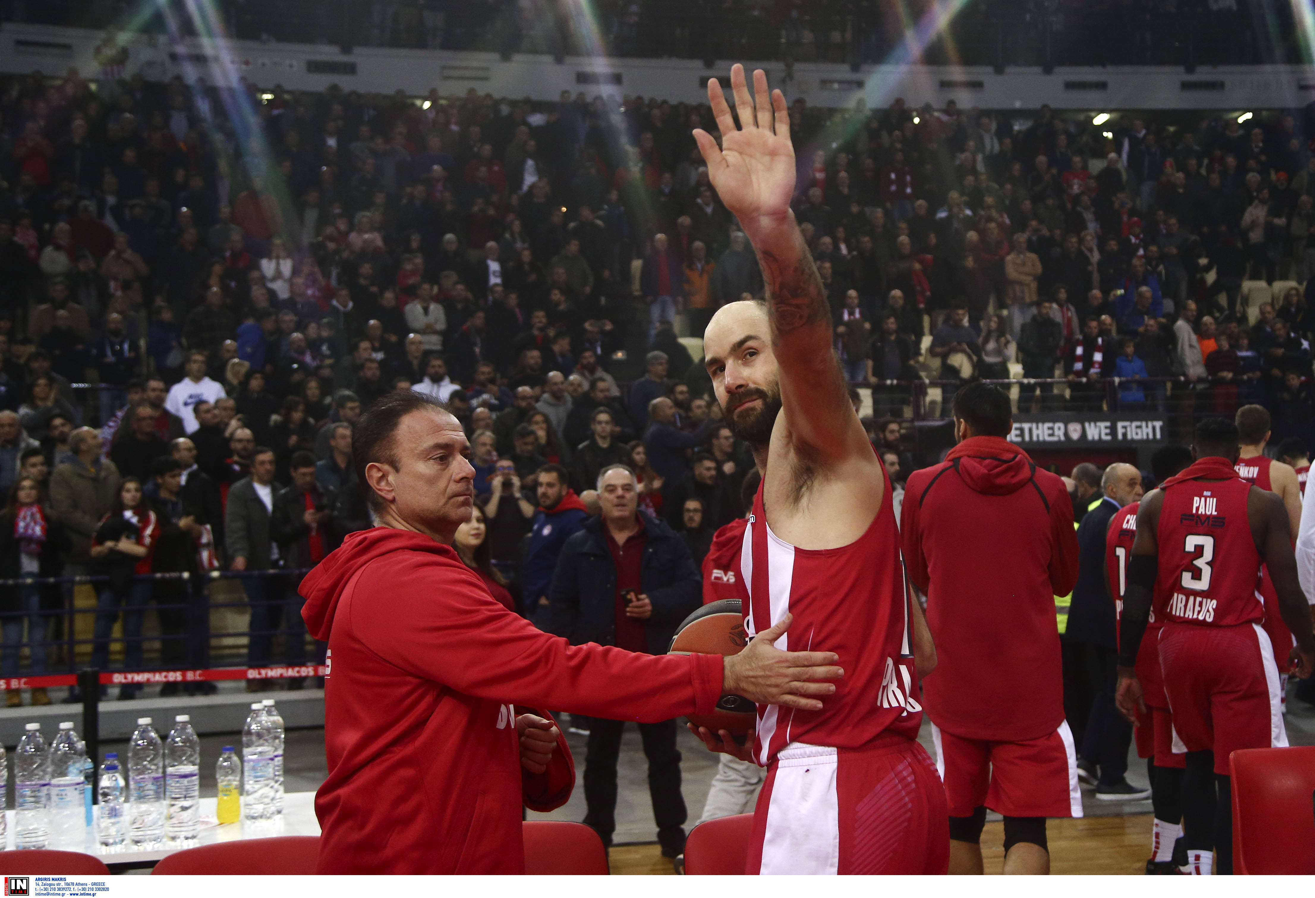 To φινάλε ενός ΘΡΥΛΟΥ! Ο Σπανούλης σταματάει το μπάσκετ ...